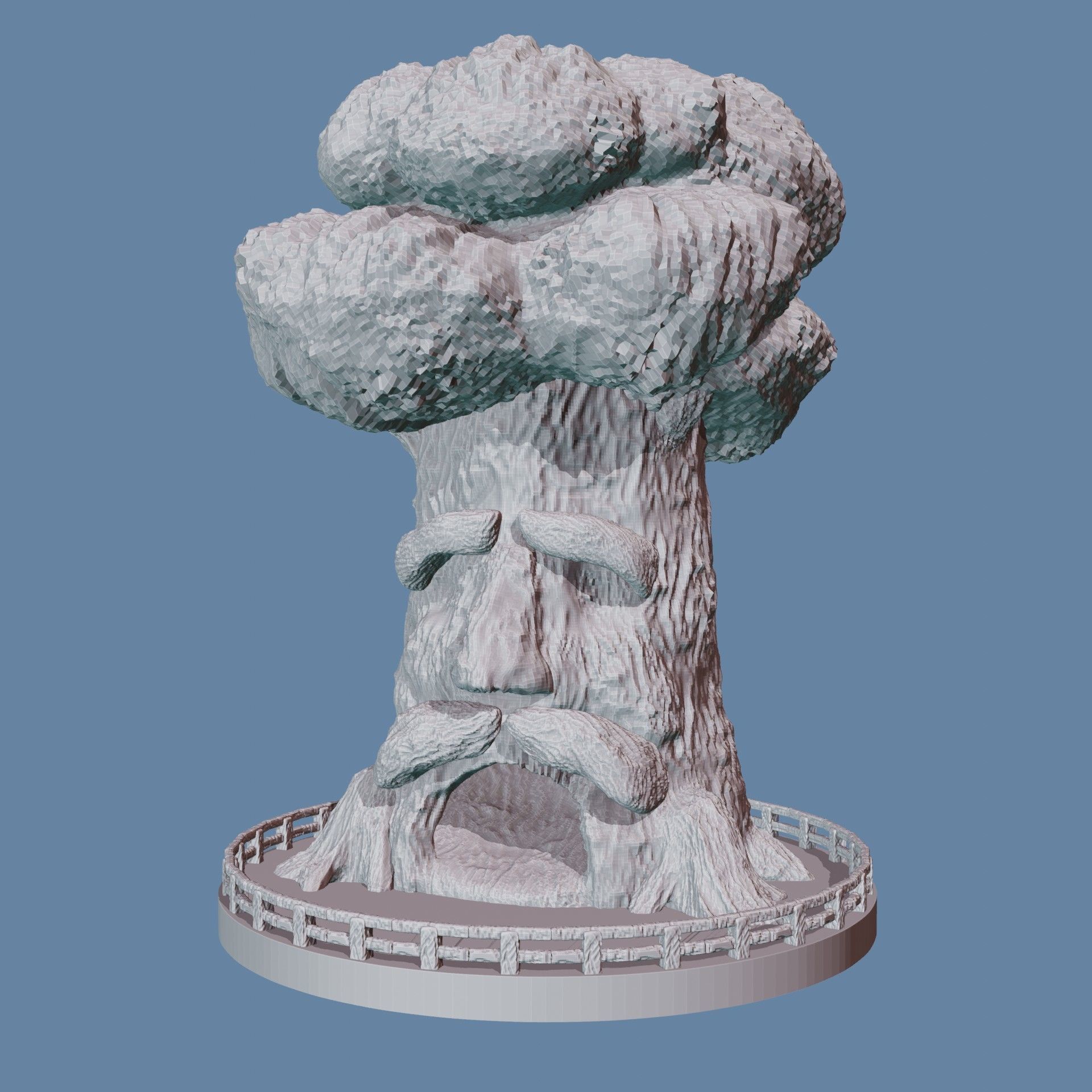 STL DICE TOWER - DEKU TREE 3D model 3D printable | CGTrader