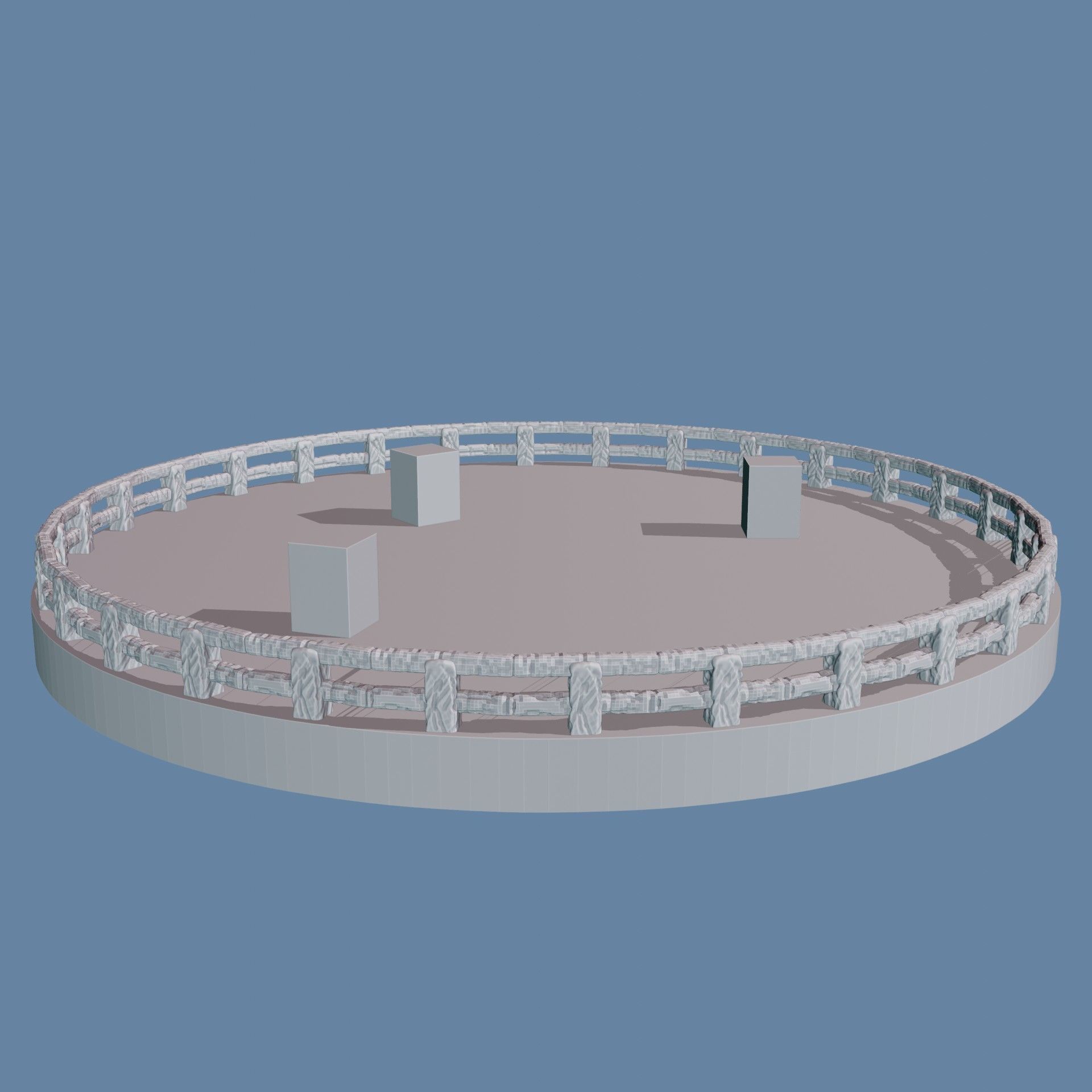 STL DICE TOWER - DEKU TREE 3D model 3D printable | CGTrader