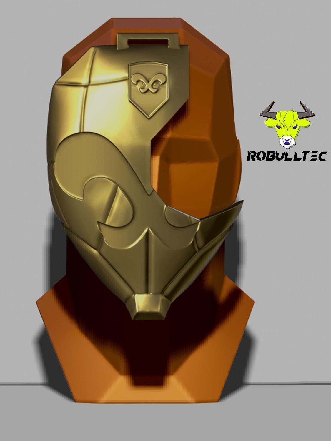 Evil Goku Mask 3D model 3D printable | CGTrader