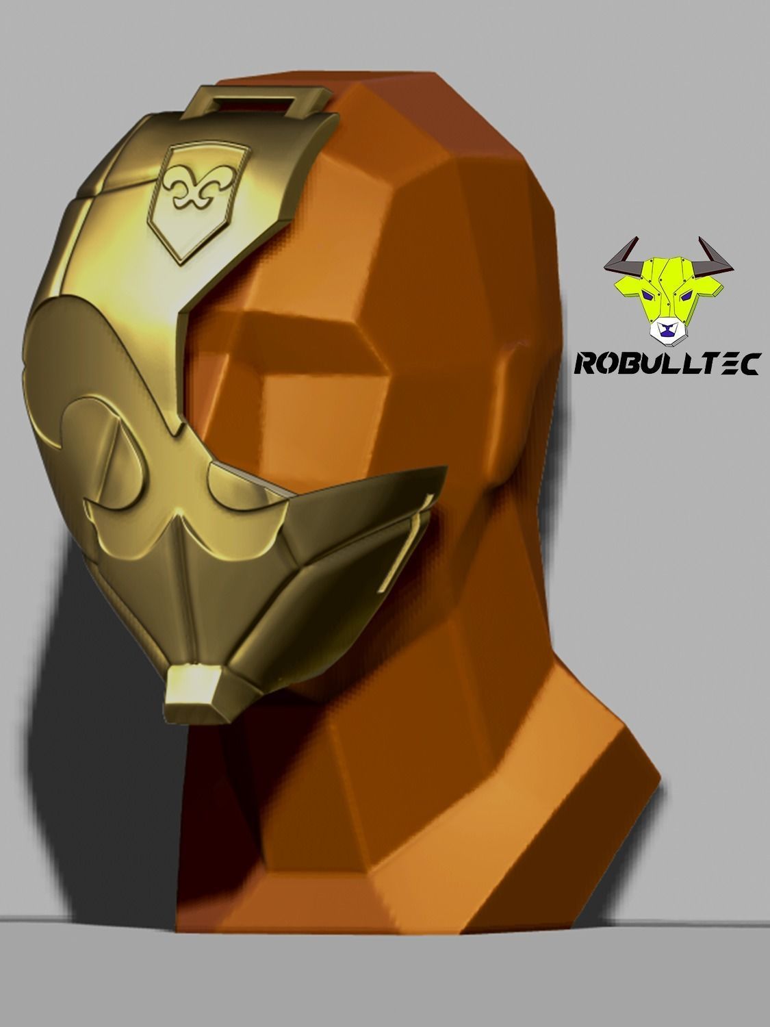 Evil Goku Mask 3D model 3D printable | CGTrader