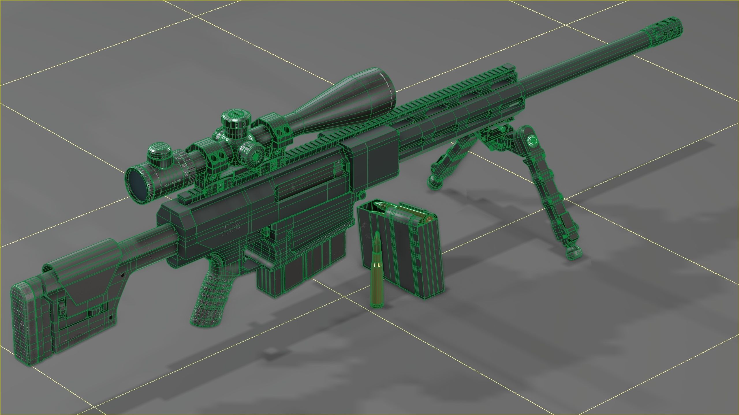 3D model HM Defense - HM50B VR / AR / low-poly | CGTrader