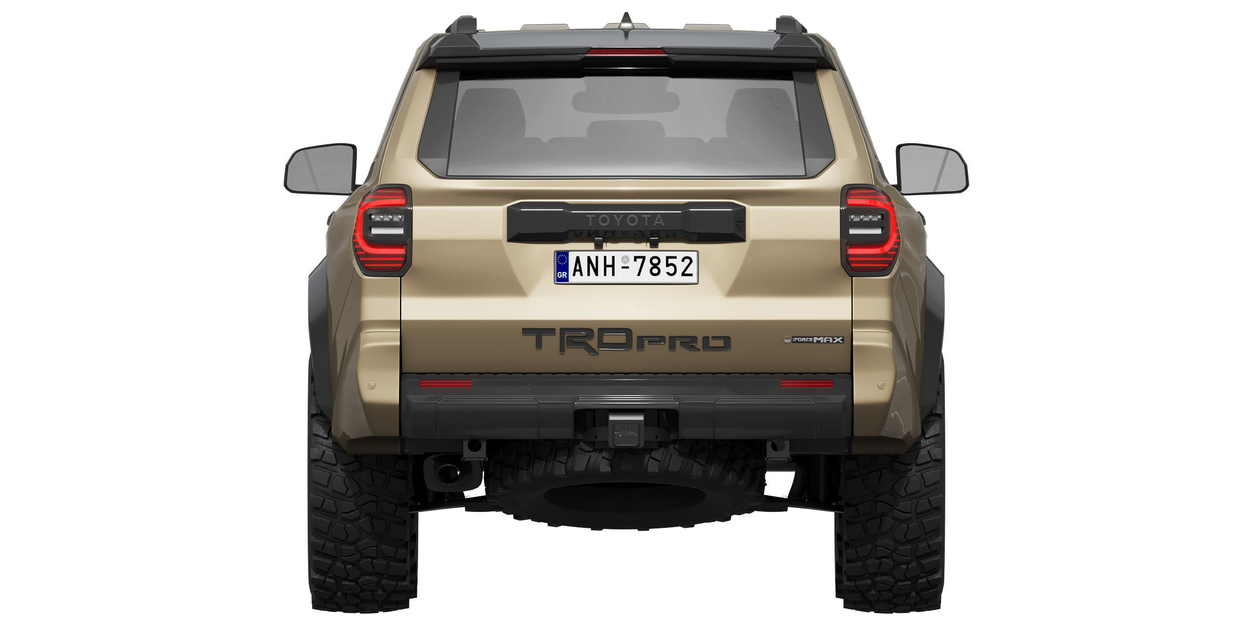 Toyota 4Runner TRDpro 2025 3D model | CGTrader
