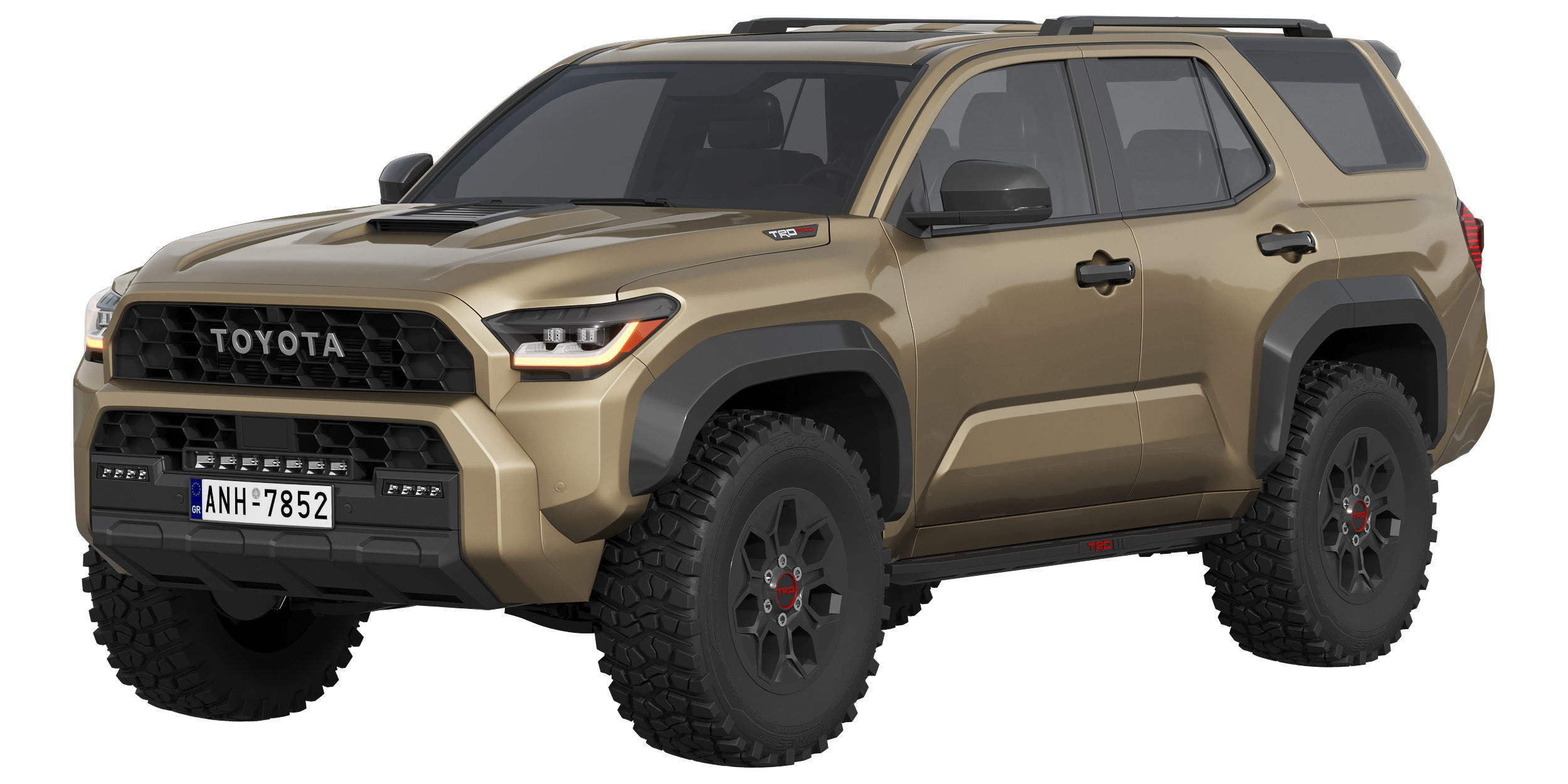 Toyota 4Runner TRDpro 2025 3D model | CGTrader
