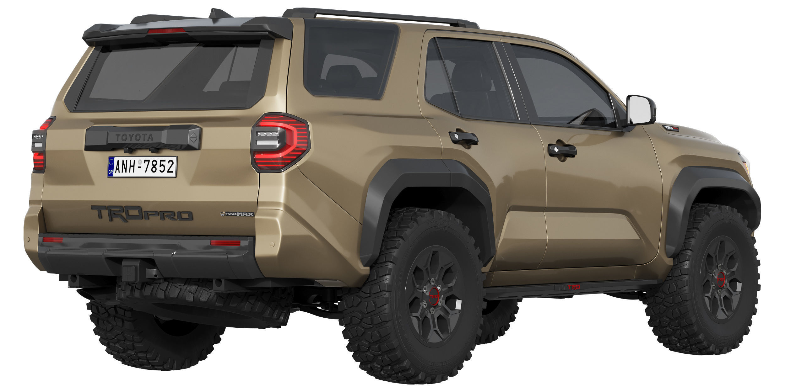 Toyota 4Runner TRDpro 2025 3D model | CGTrader