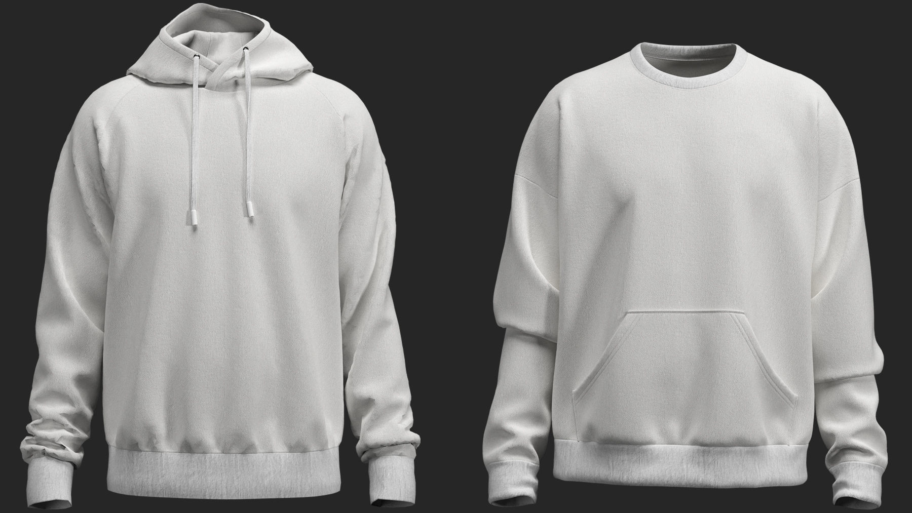 26 Men Basic Clothes Pack 3D model | CGTrader