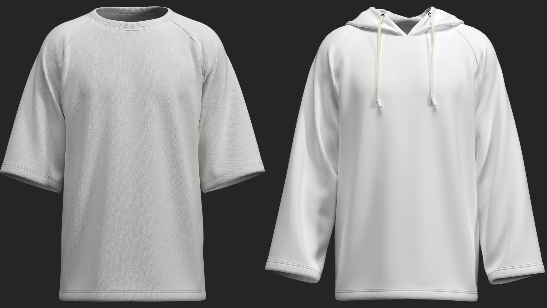 26 Men Basic Clothes Pack 3D model | CGTrader