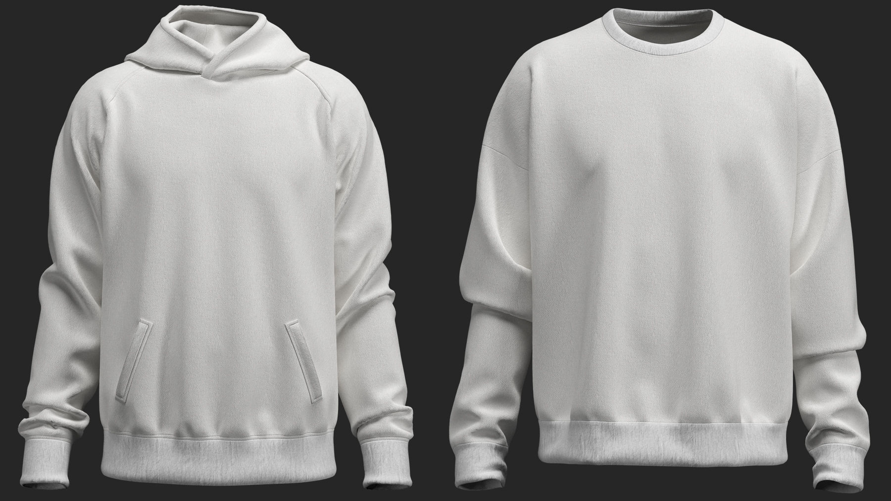26 Men Basic Clothes Pack 3D model | CGTrader
