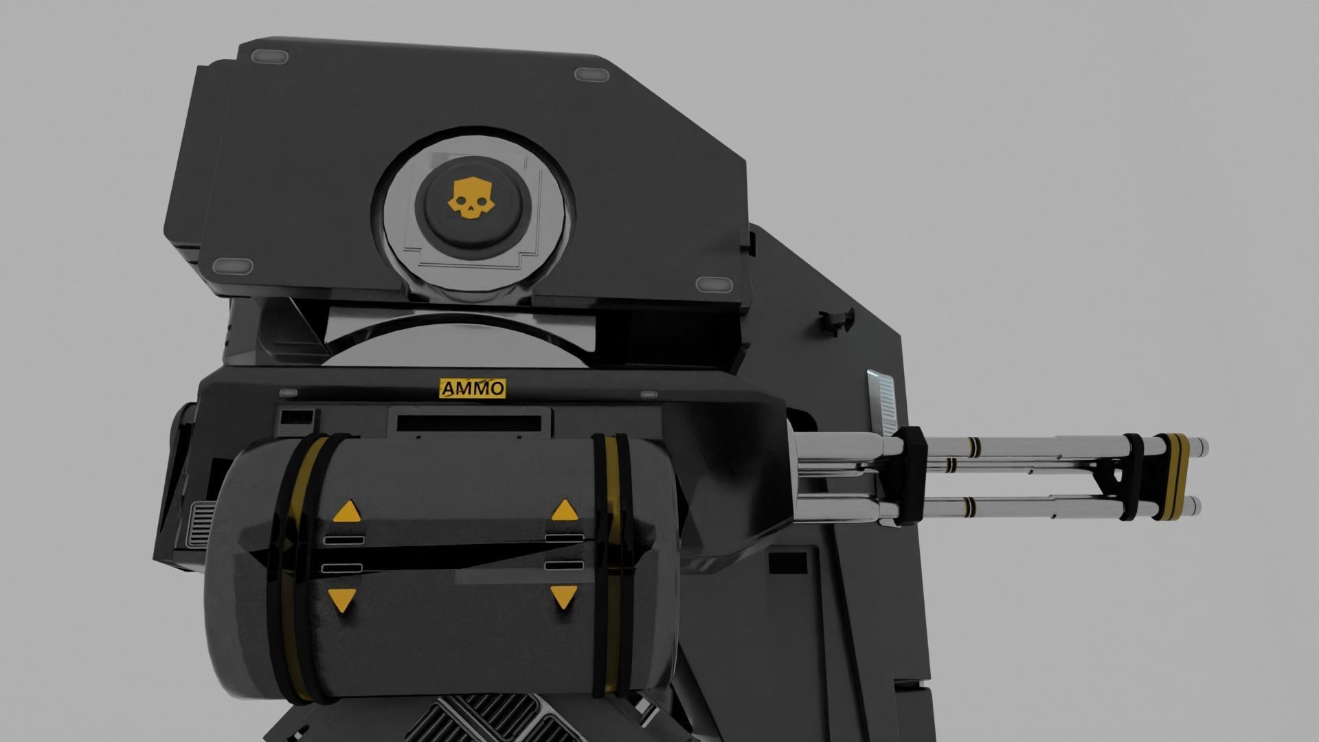 Helldivers 2 EXO-45 Patriot Exosuit 3D model rigged | CGTrader