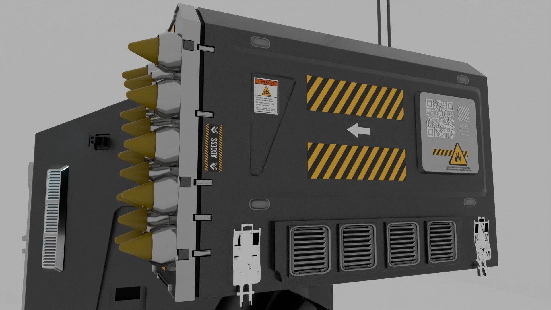 Helldivers 2 EXO-45 Patriot Exosuit 3D model rigged | CGTrader