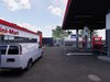 3D model GAS STATION VR / AR / low-poly | CGTrader