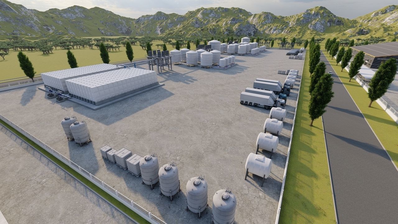 Industrial Factory-Factory building 3D model animated rigged | CGTrader