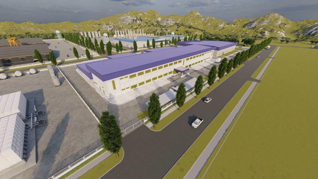 Industrial Factory-Factory building 3D model animated rigged | CGTrader
