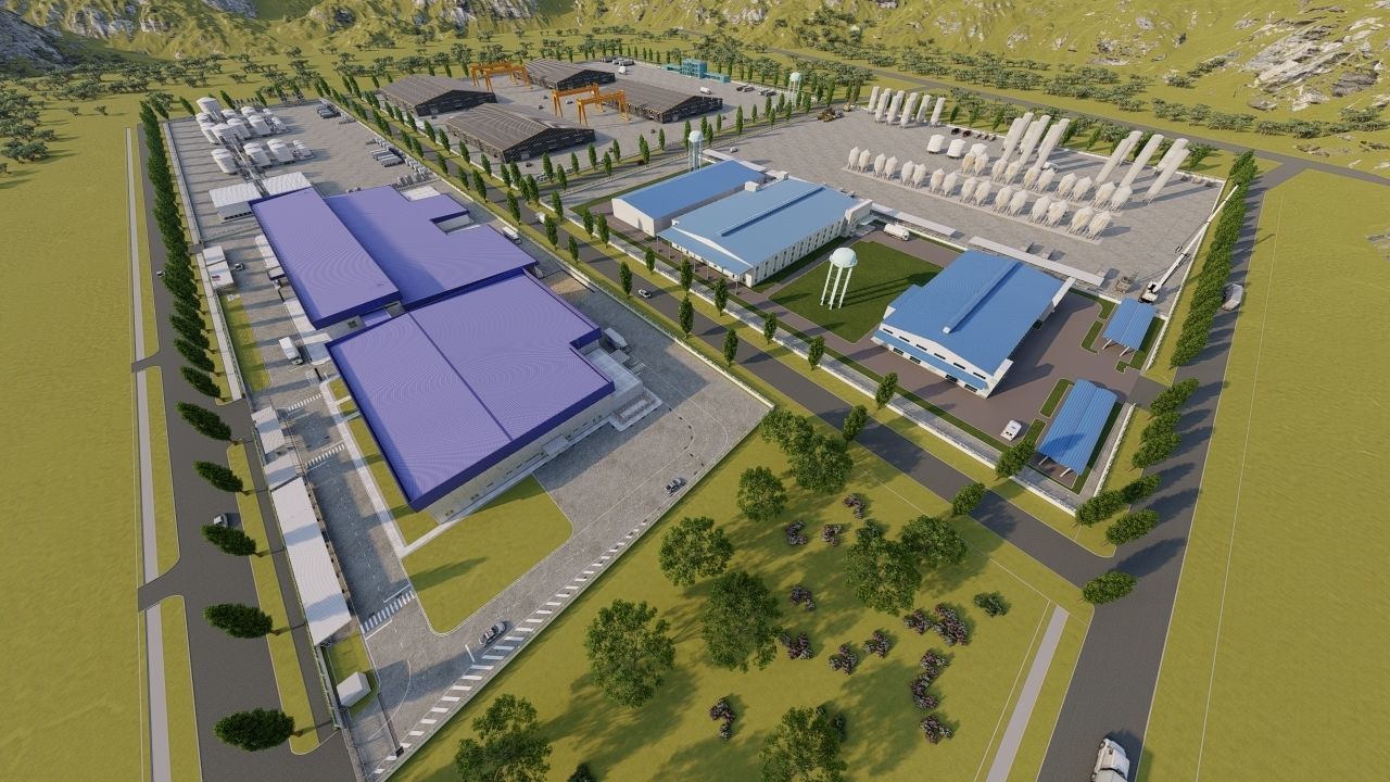 Industrial Factory-Factory building 3D model animated rigged | CGTrader