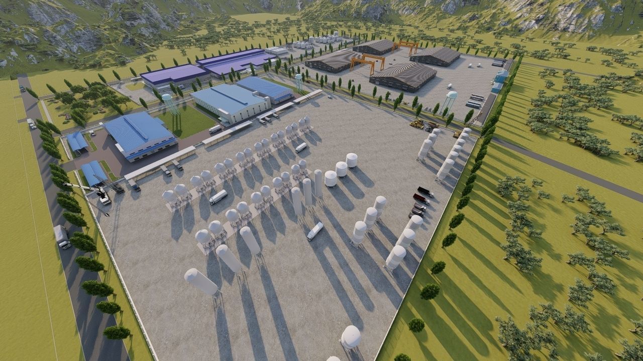 Industrial Factory-Factory building 3D model animated rigged | CGTrader