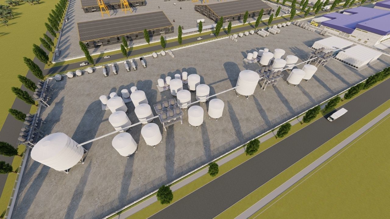 Industrial Factory-Factory building 3D model animated rigged | CGTrader