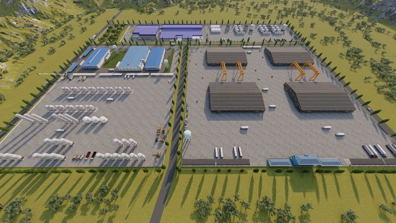 Industrial Factory-Factory building 3D model animated rigged | CGTrader