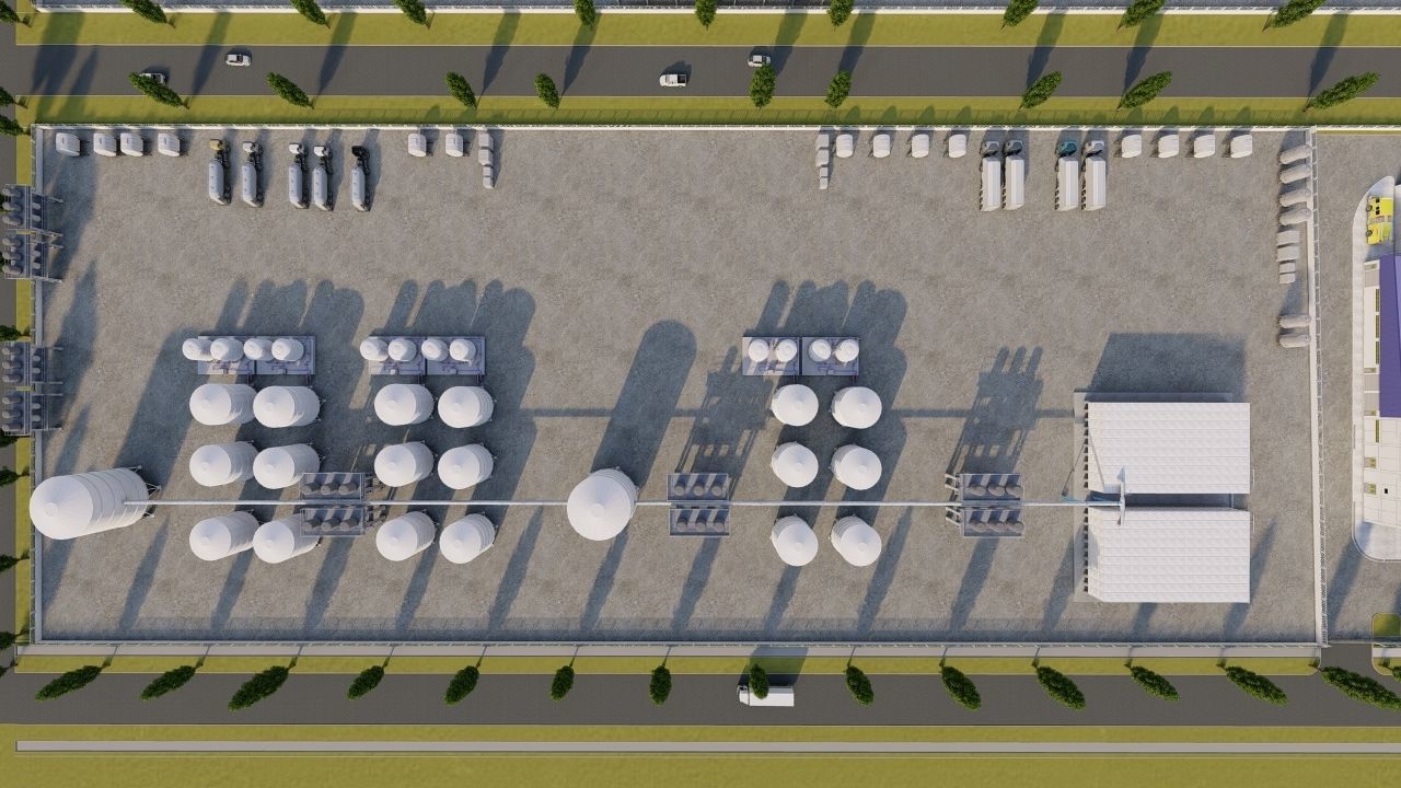 Industrial Factory-Factory building 3D model animated rigged | CGTrader