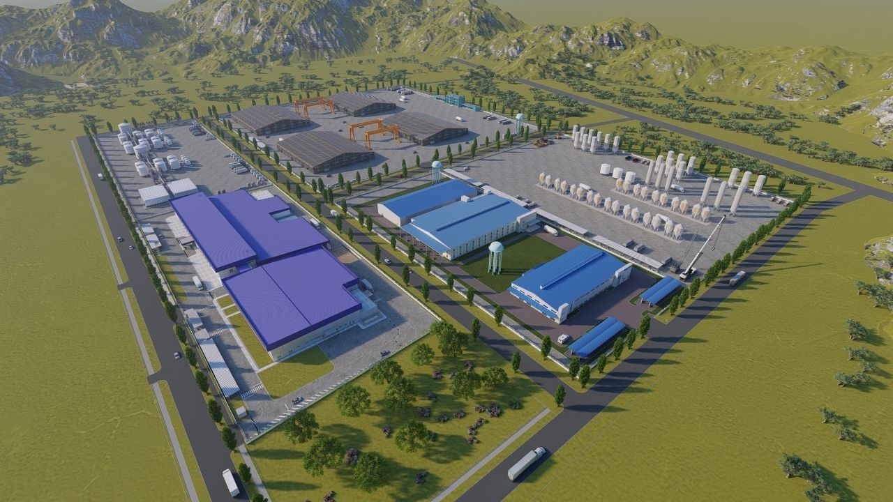 Industrial Factory-Factory building 3D model animated rigged | CGTrader