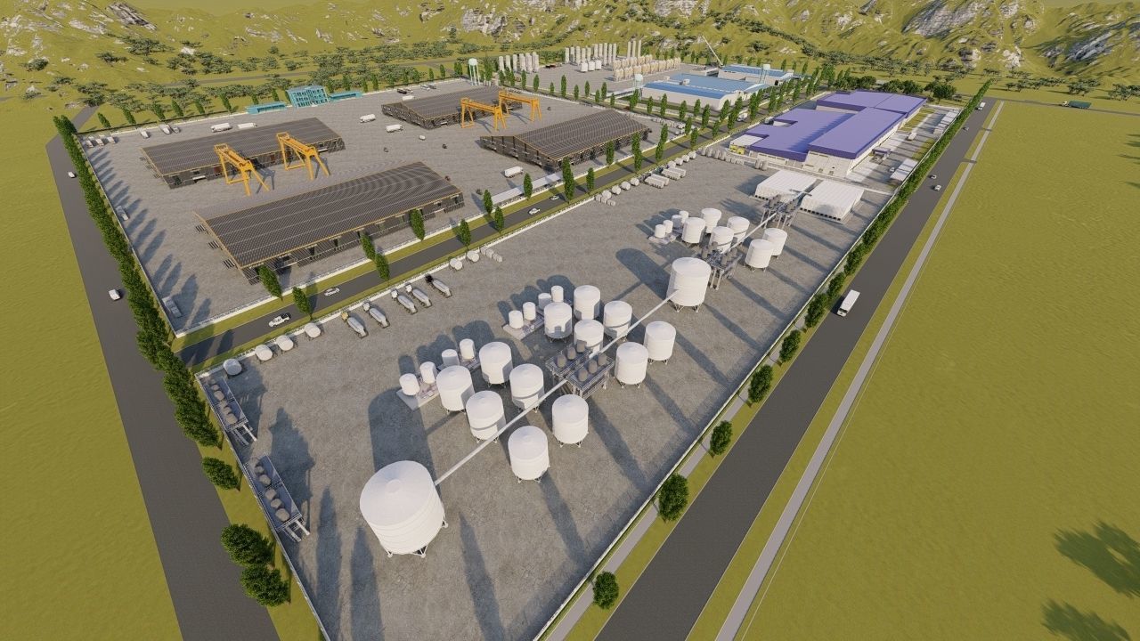 Industrial Factory-Factory building 3D model animated rigged | CGTrader