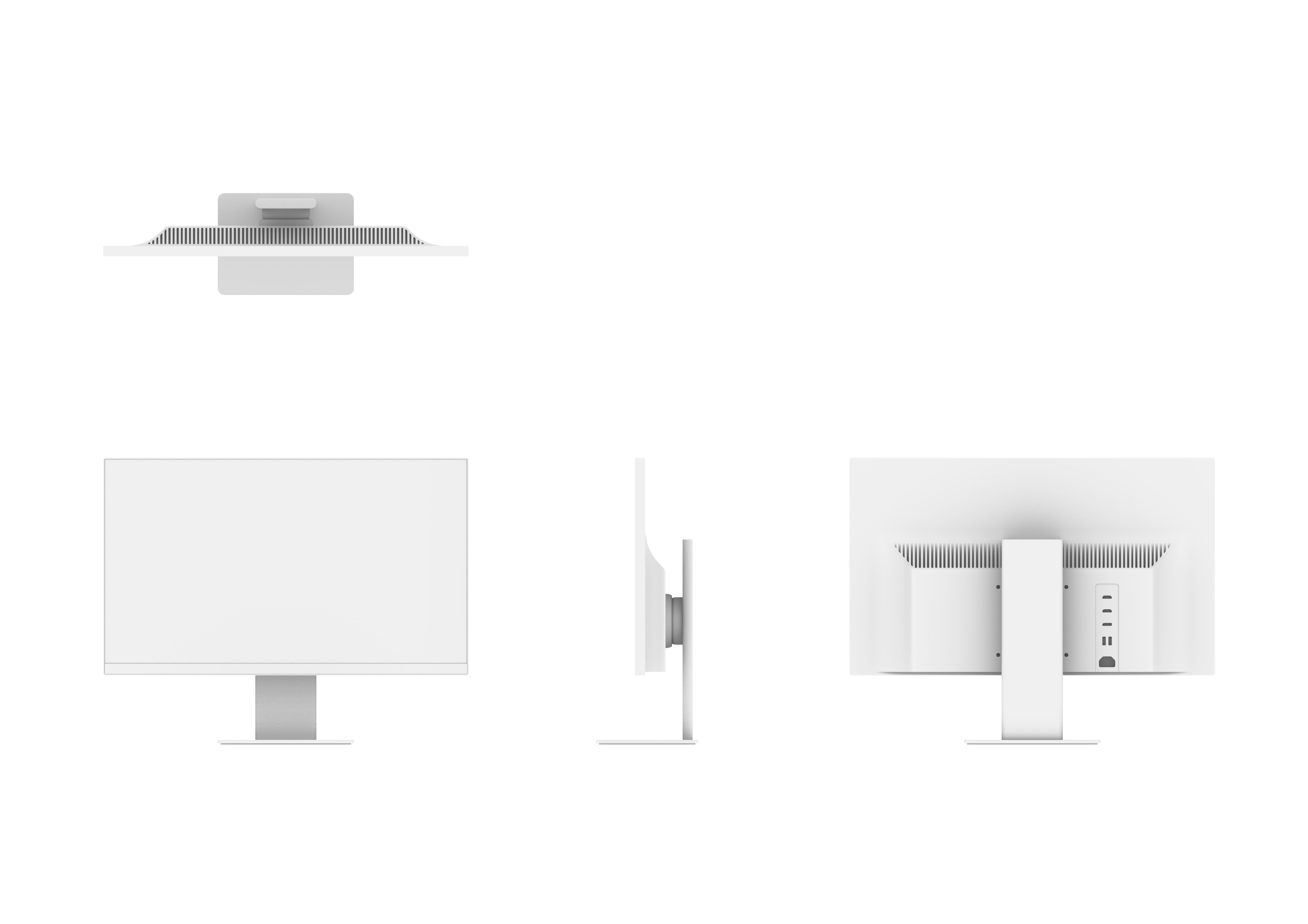 24 inch original Monitor 3D model | CGTrader