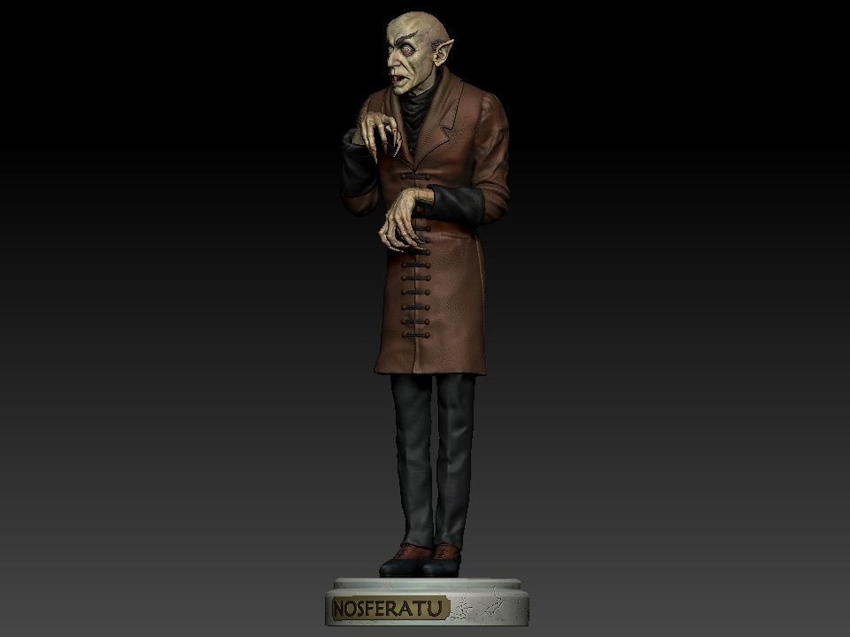 Nosferatu 3D model 3D printable | CGTrader