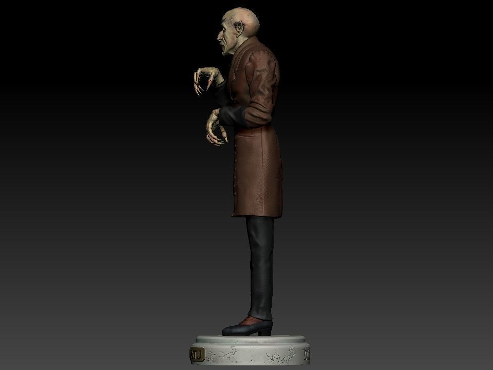 Nosferatu 3D model 3D printable | CGTrader