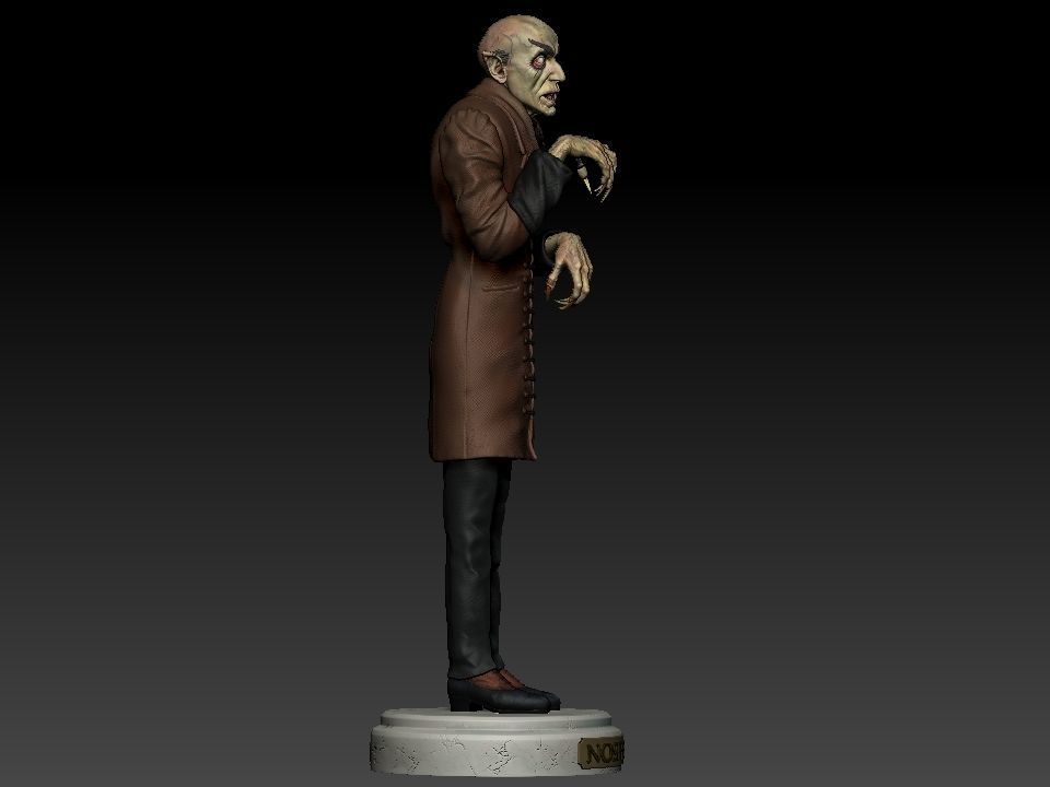 Nosferatu 3D model 3D printable | CGTrader