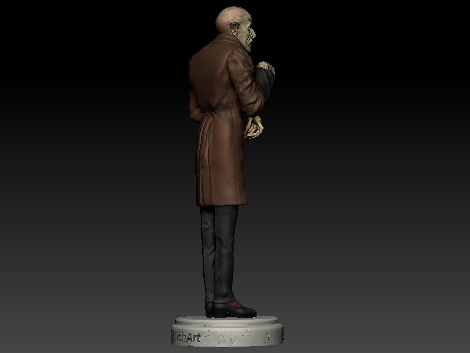 Nosferatu 3D model 3D printable | CGTrader