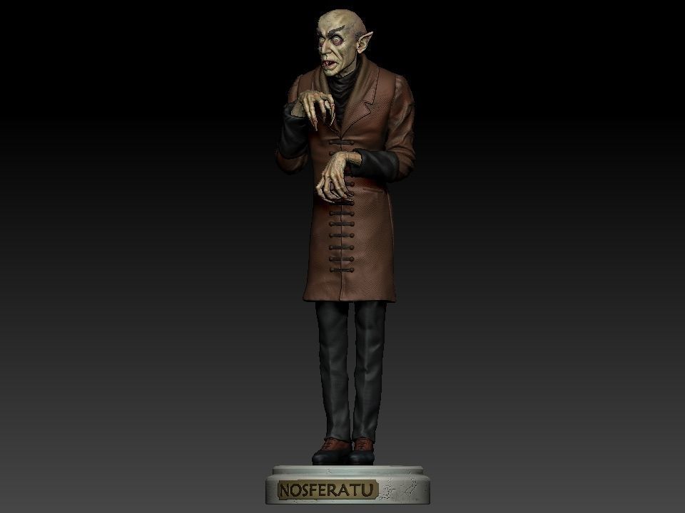 Nosferatu 3D model 3D printable | CGTrader