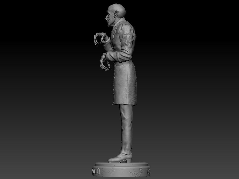 Nosferatu 3D model 3D printable | CGTrader