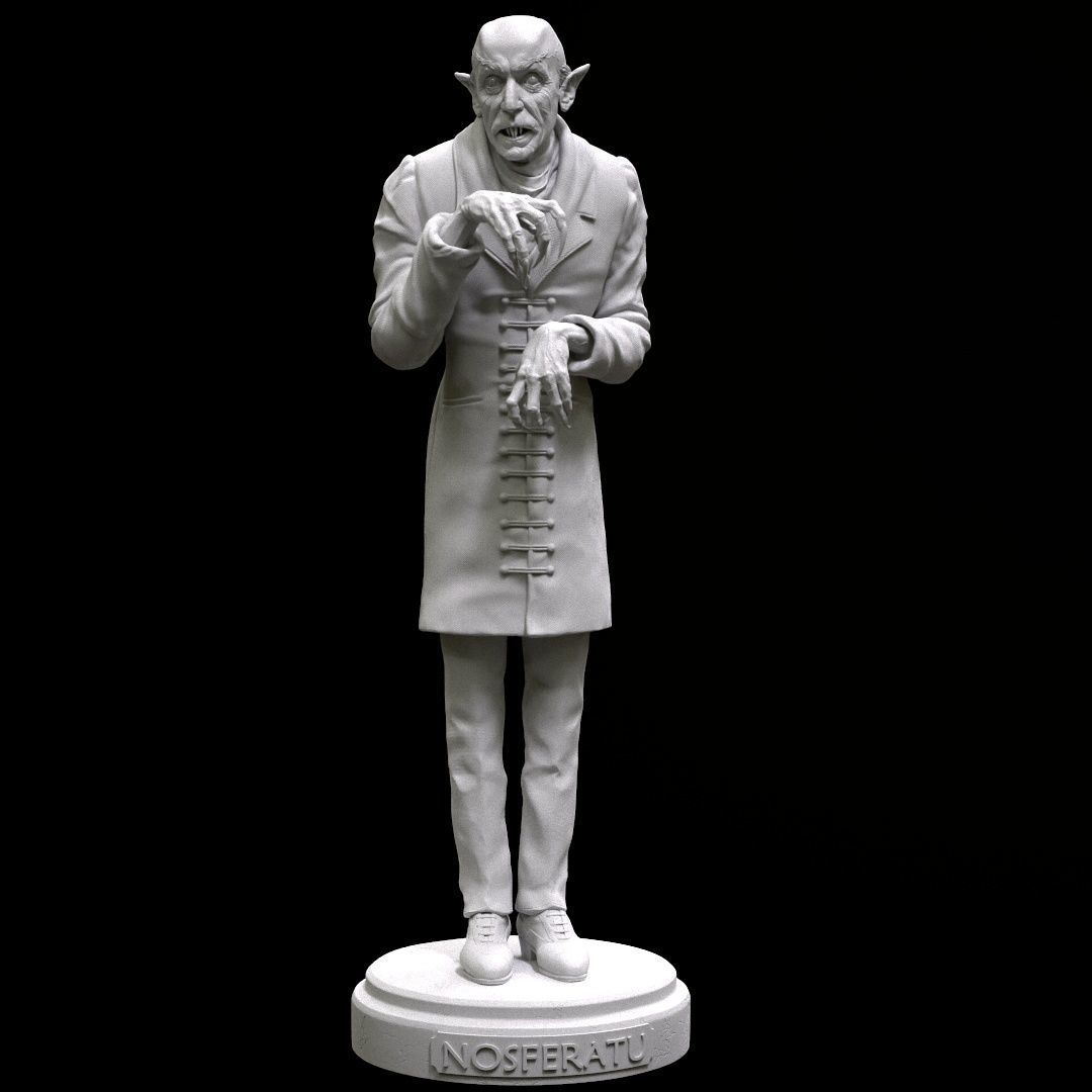 Nosferatu 3D model 3D printable | CGTrader