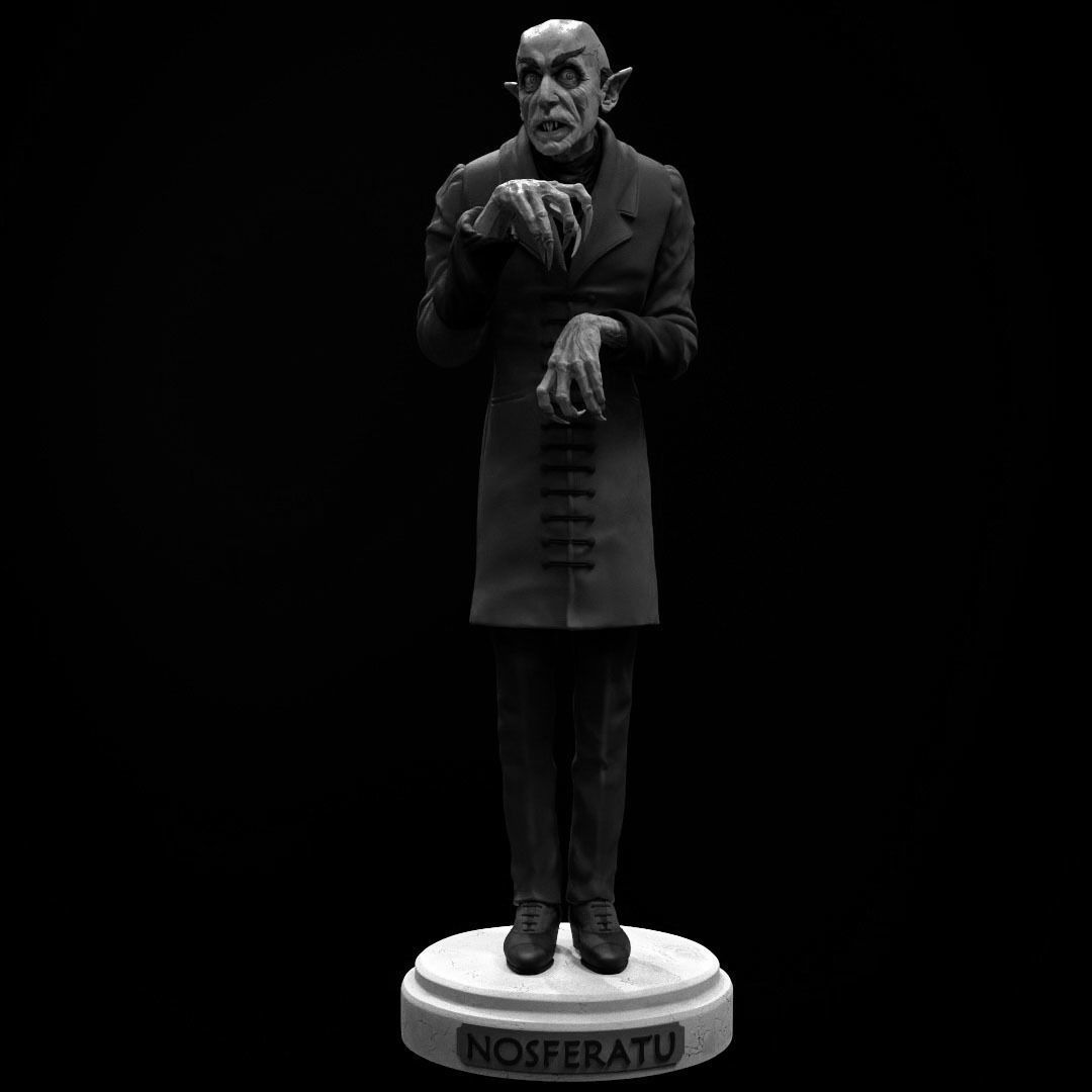 Nosferatu 3D model 3D printable | CGTrader