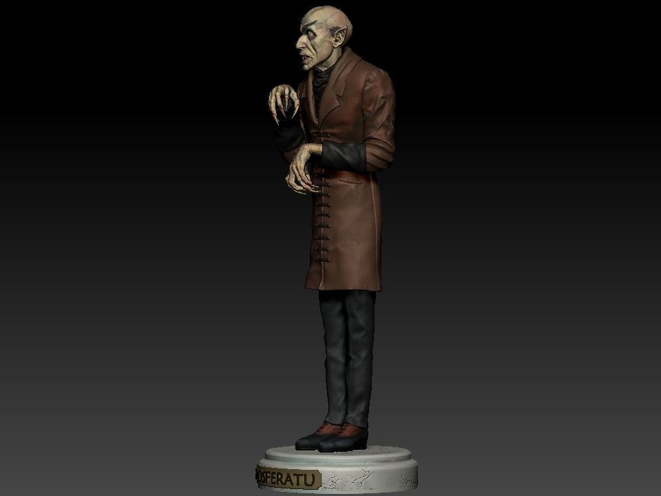 Nosferatu 3D model 3D printable | CGTrader