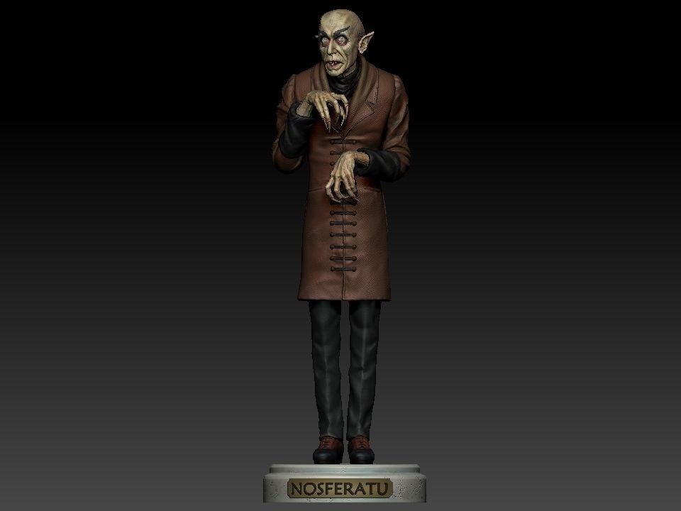 Nosferatu 3D model 3D printable | CGTrader