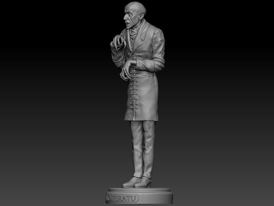 Nosferatu 3D model 3D printable | CGTrader