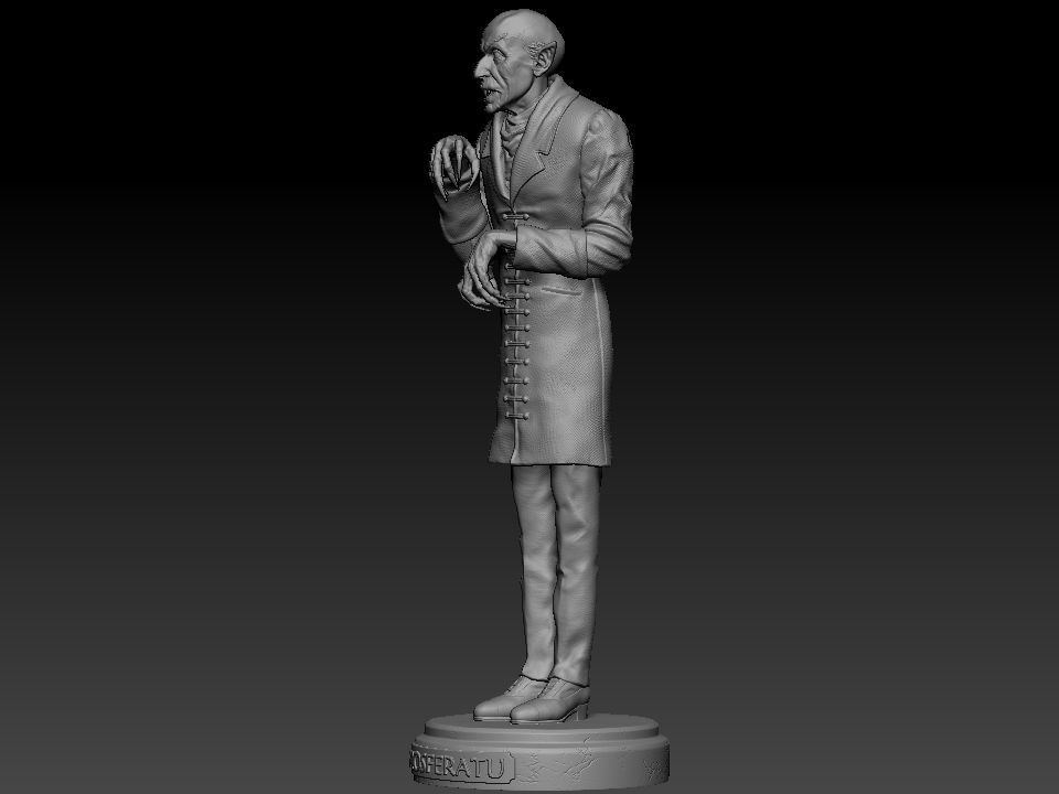 Nosferatu 3D model 3D printable | CGTrader