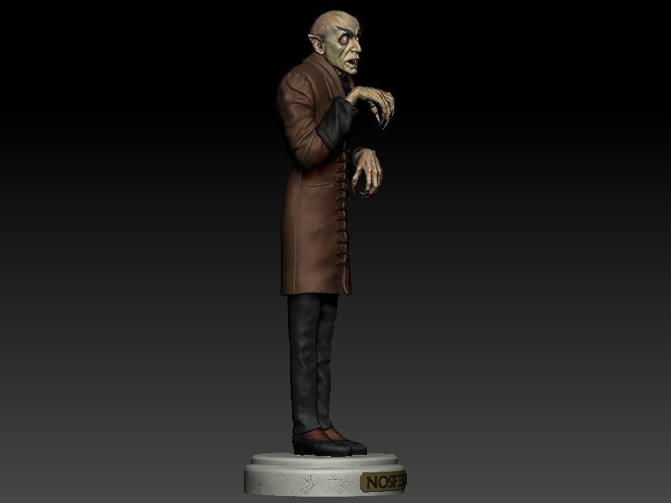 Nosferatu 3D model 3D printable | CGTrader