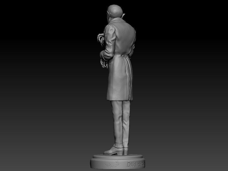 Nosferatu 3D model 3D printable | CGTrader