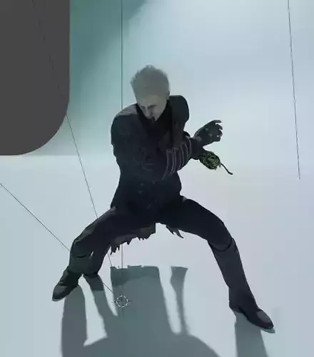 Vergil JCE 3D model animated rigged | CGTrader