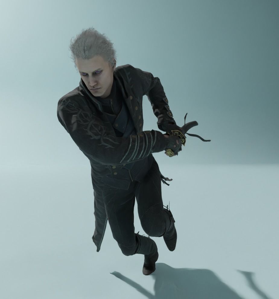 Vergil JCE 3D model animated rigged | CGTrader