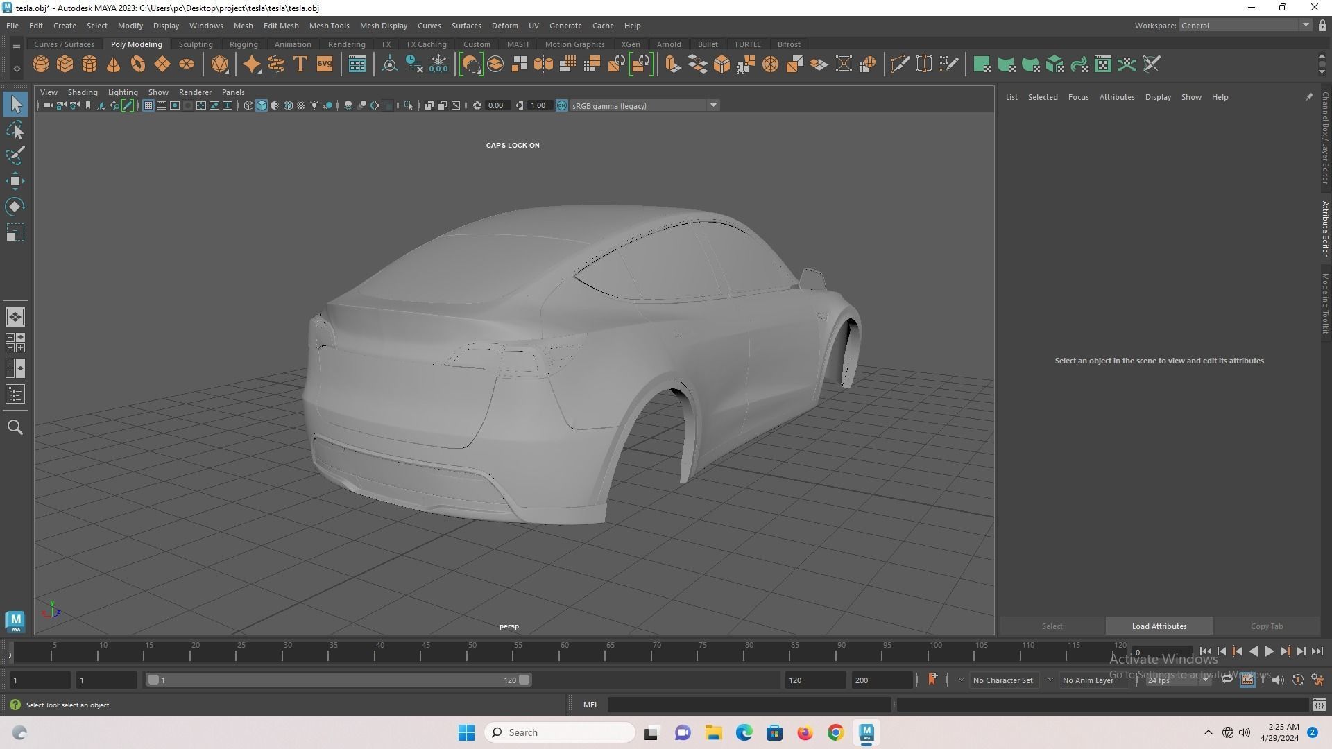Tesla model y Rc body shell 3D model 3D printable | CGTrader