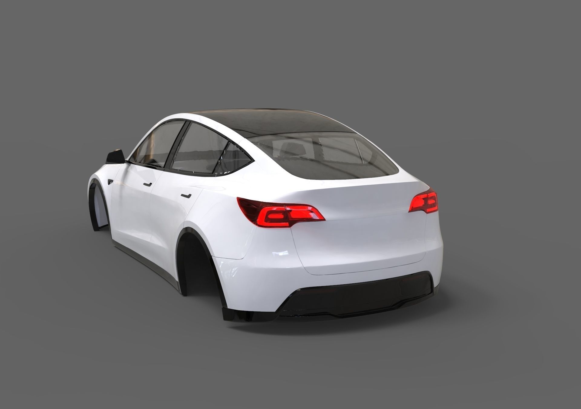 Tesla model y Rc body shell 3D model 3D printable | CGTrader
