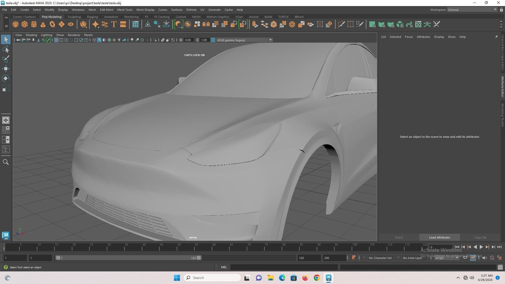 Tesla model y Rc body shell 3D model 3D printable | CGTrader