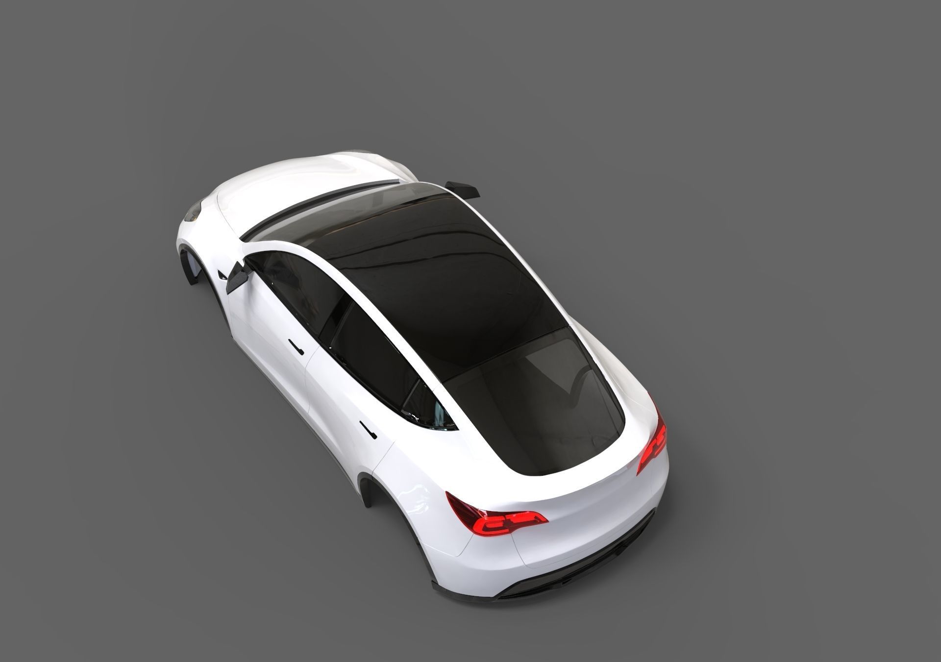 Tesla model y Rc body shell 3D model 3D printable | CGTrader