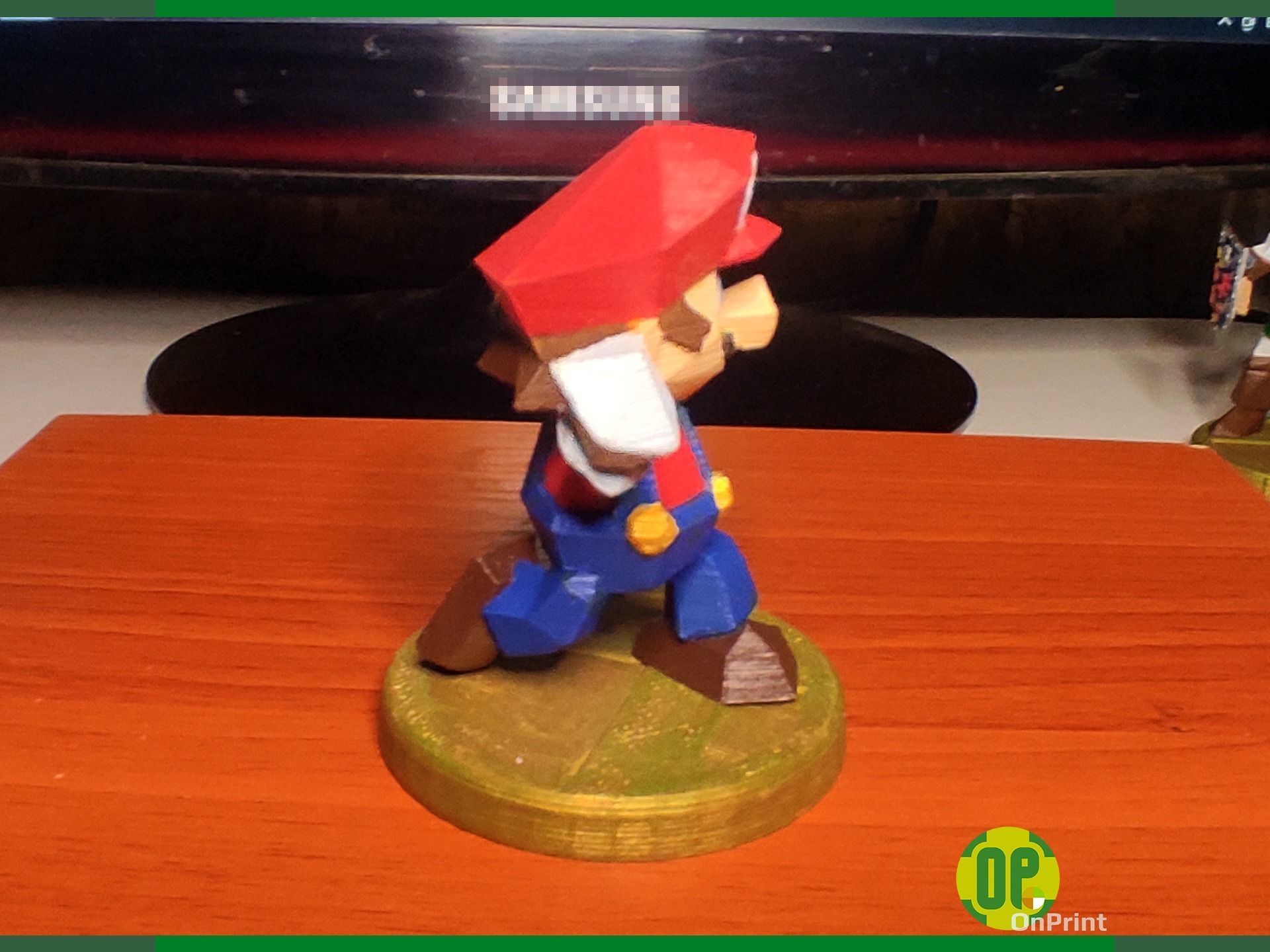 MARIO - Super Smash Bros 64 - Printable free 3D model 3D printable ...