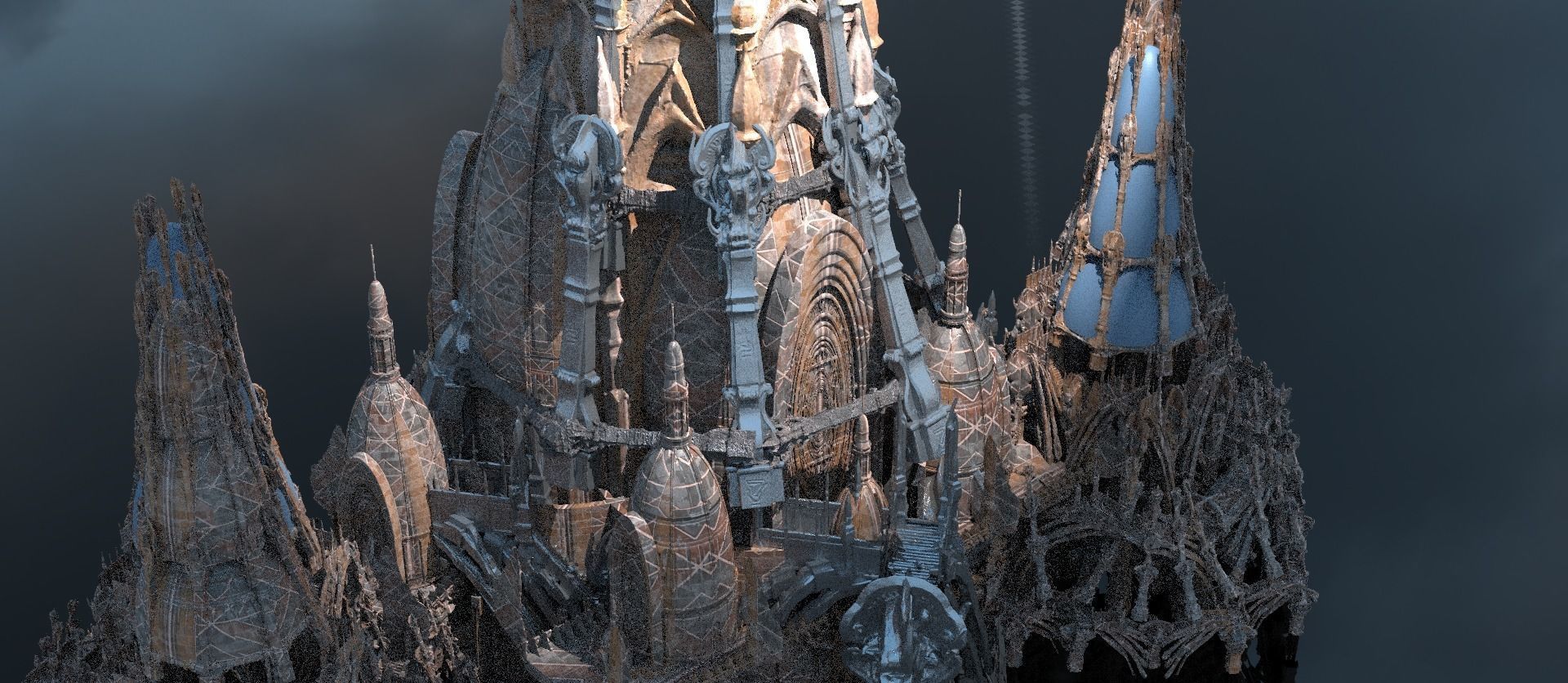 Great Empire Persian Citadel 3D model | CGTrader