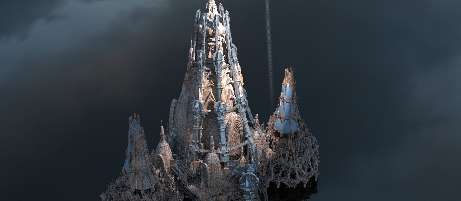 Great Empire Persian Citadel 3D model | CGTrader