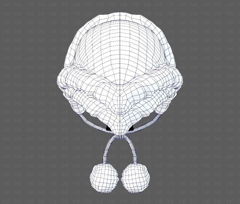 Cap V83 3D model | CGTrader