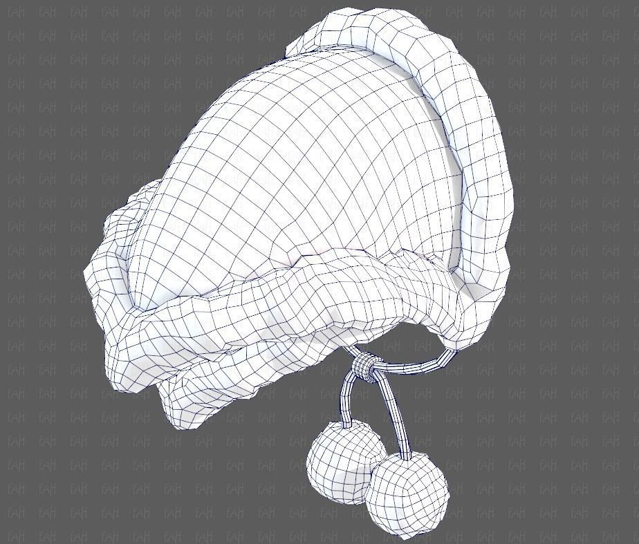 Cap V83 3D model | CGTrader