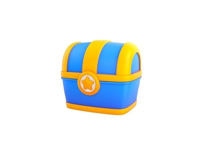 Prop282 Chest 3D model | CGTrader